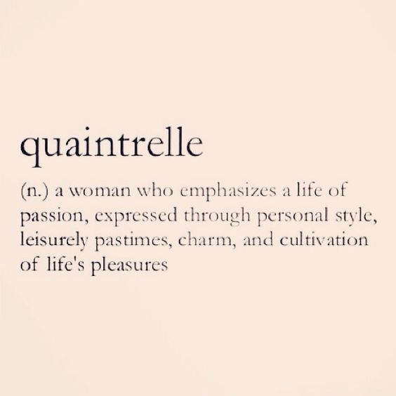 Quaintrelle – A Lifestyle Blog by Brandi Baird